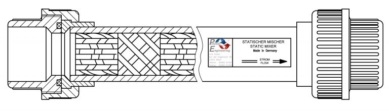Statische Mischer in der Chemie - U+A Gesellschaft für Process ...